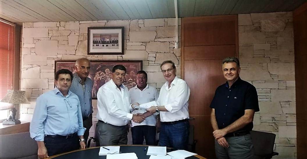 Υπογραφή σύμβασης εκπόνησης μελέτης και επίβλεψης της κατασκευής του ...